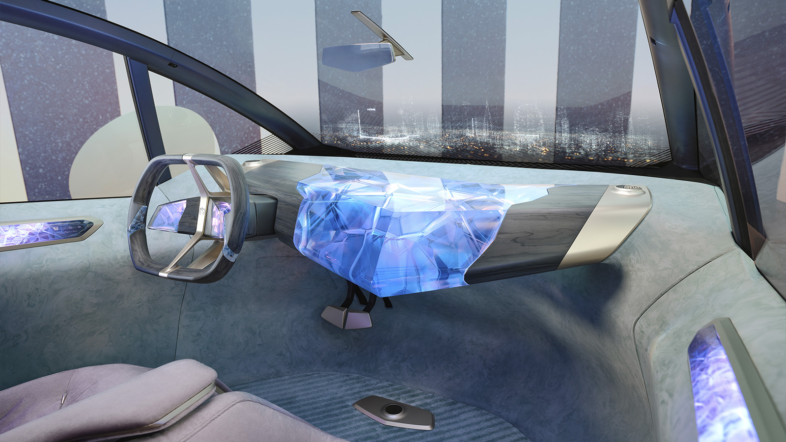 BMW iVision Circular: un prototipo de coche eléctrico sostenible | Carwow