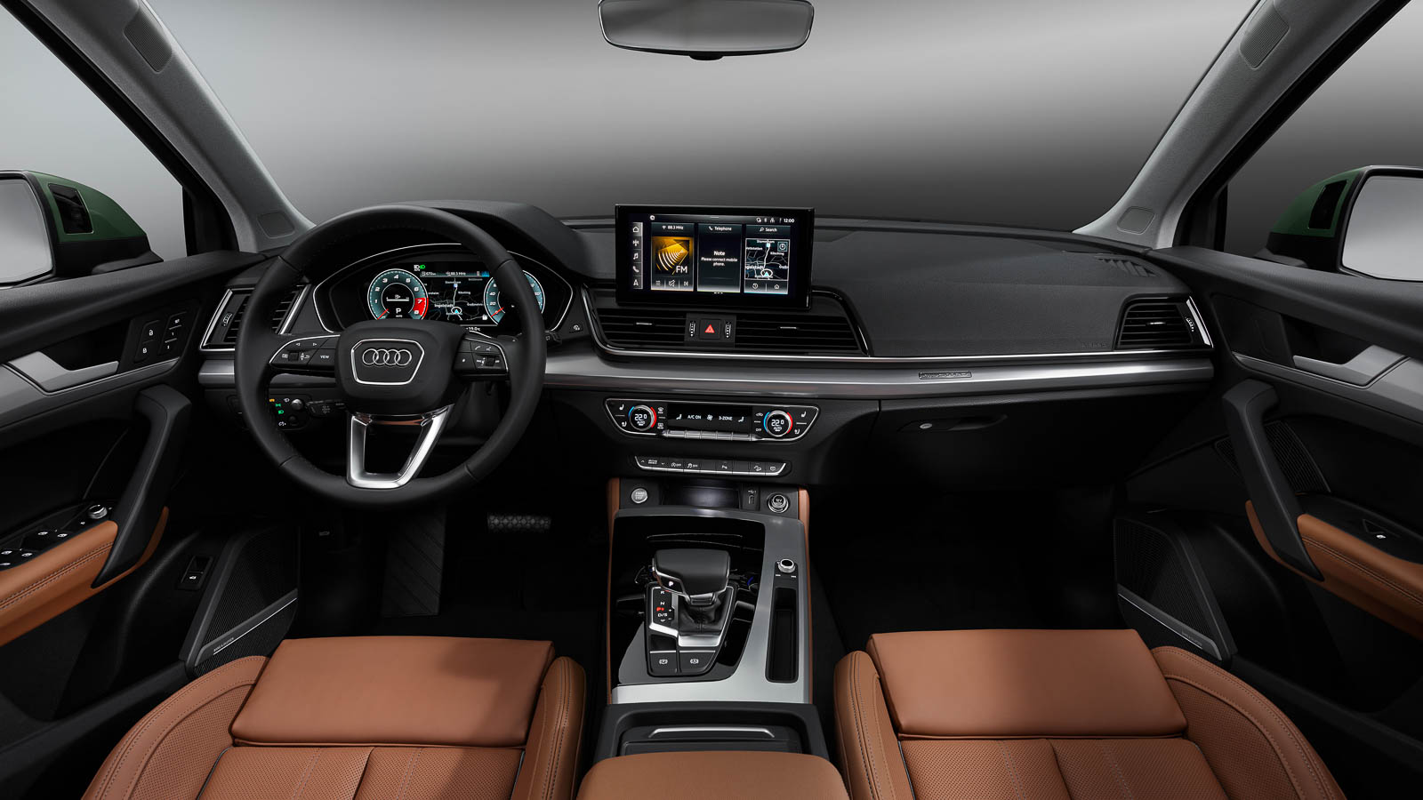 Comparativa entre Audi Q5 vs Mercedes GLC | Carwow