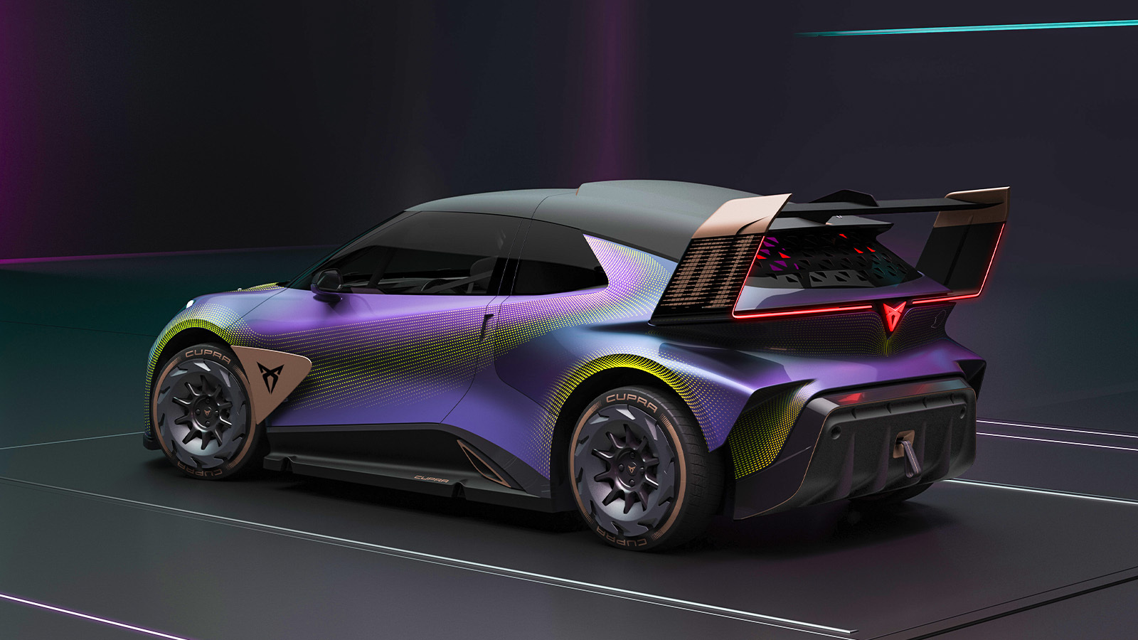 Así es el CUPRA UrbanRebel Concept | Carwow