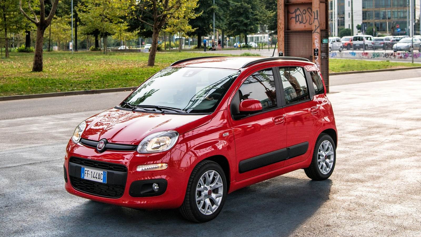 Guía de colores y precios del Fiat Panda | carwow