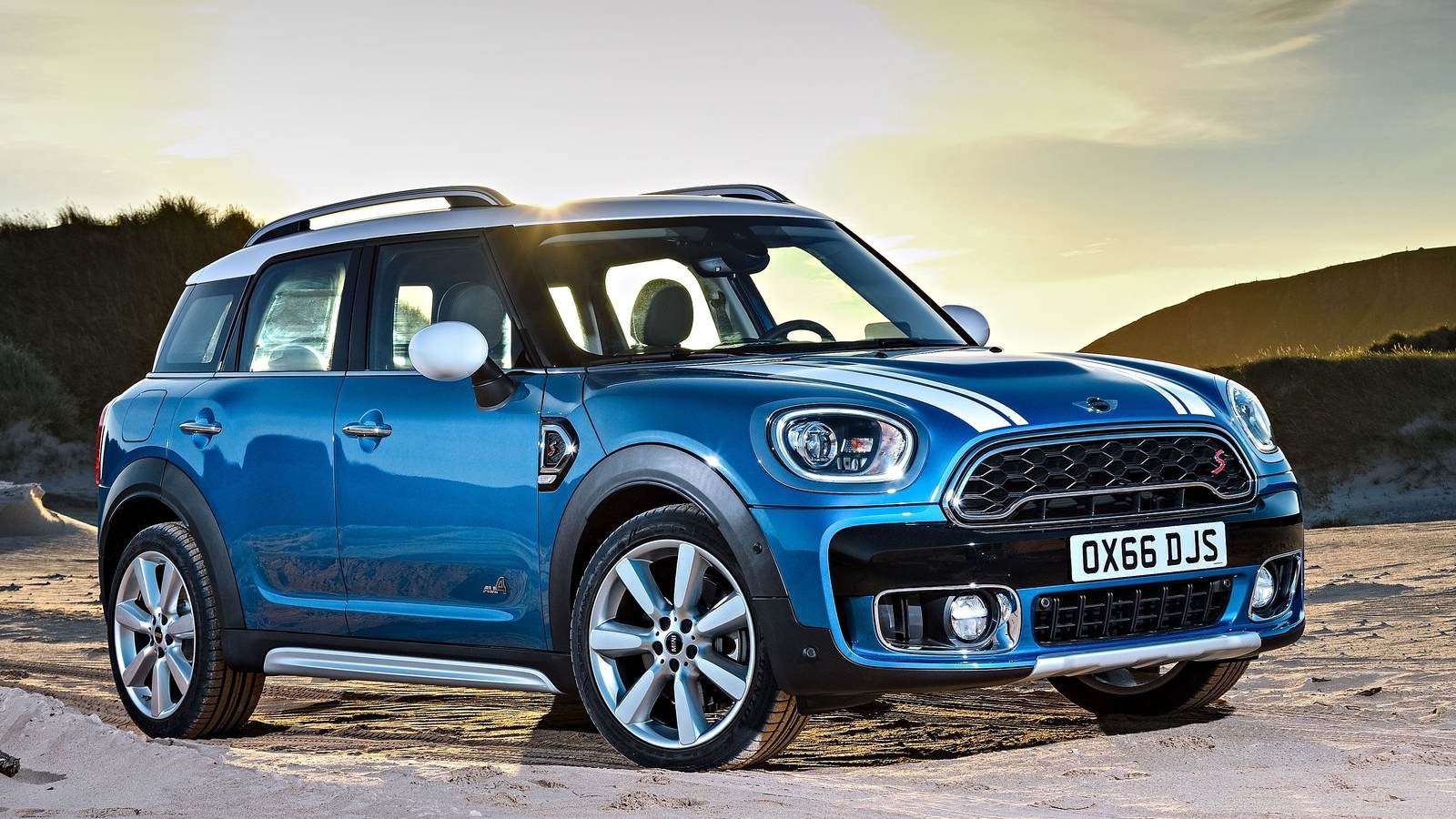 Guía de colores y precios del MINI Countryman | carwow