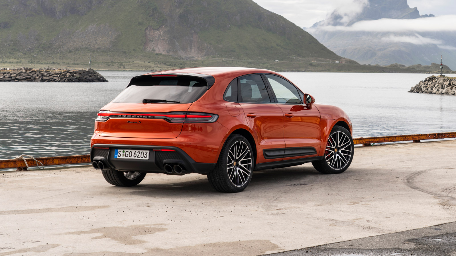 Comparativa entre Macan vs Cayenne | Carwow