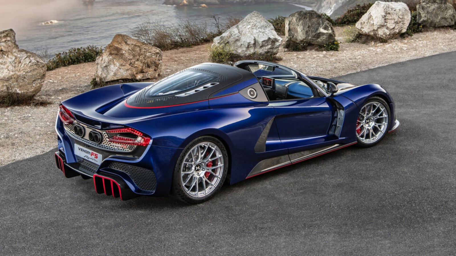 Hennessey Venom F5 Roadster: precio y prestaciones | Carwow