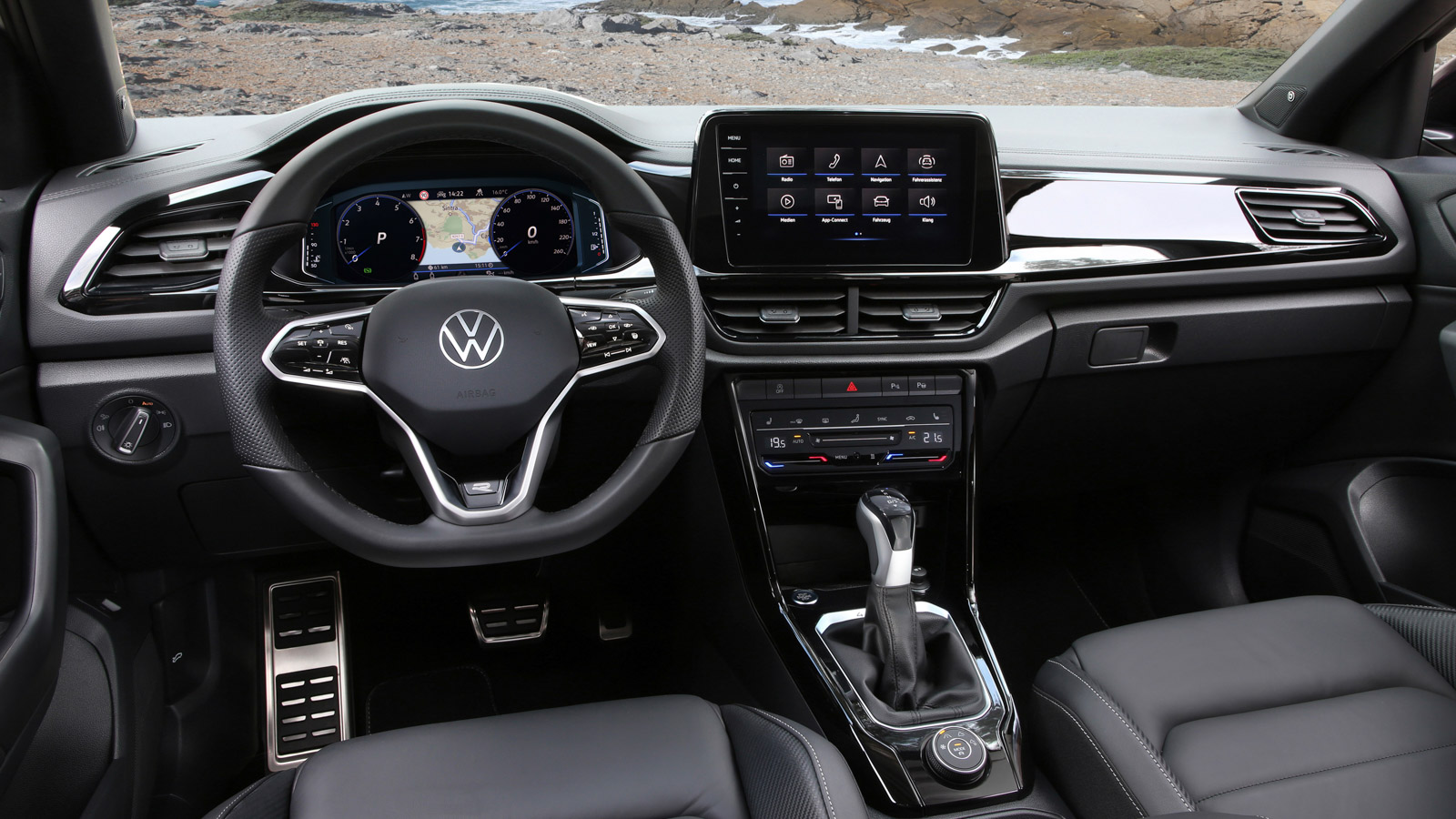 Comparativa entre T-Roc vs T-Cross | Carwow