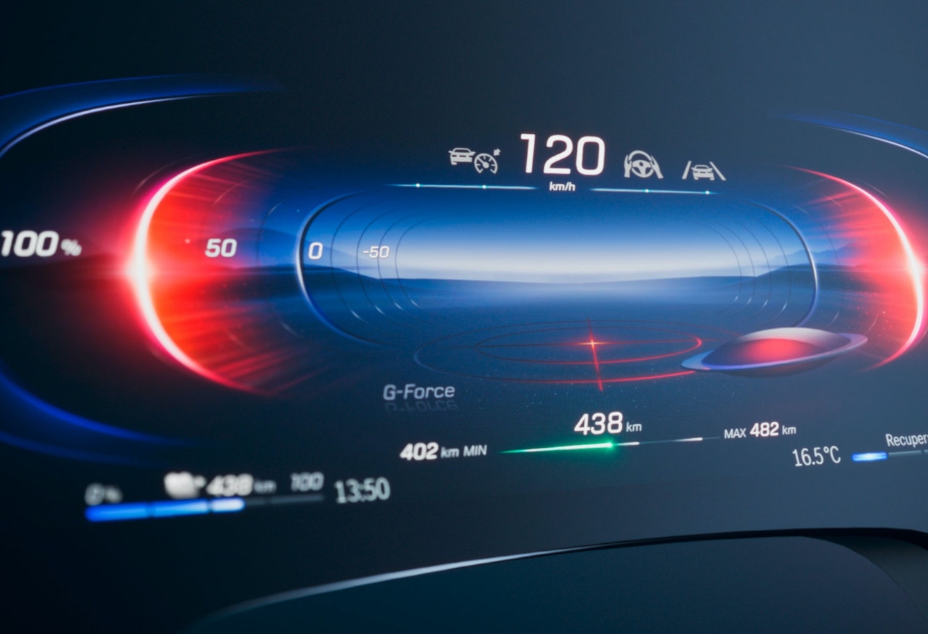 Así es la nueva pantalla gigante Hyperscreen de Mercedes-Benz | Carwow