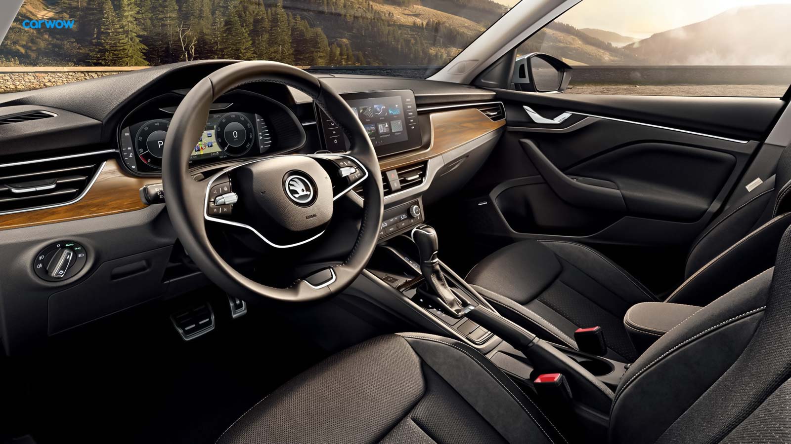 Galería de fotos del Skoda Kamiq | carwow