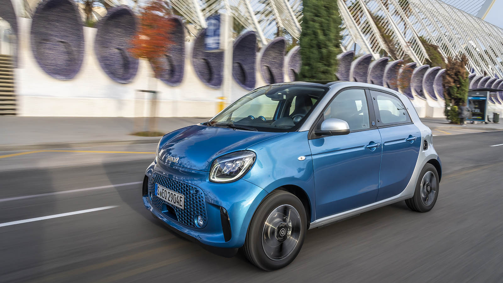 Todos los coches ECO y CERO de Smart con precios y características | Carwow