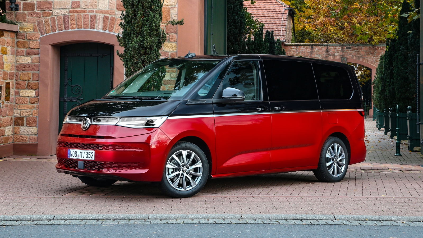 Comparativa entre el Volkswagen ID. Buzz y el Volkswagen Multivan ...